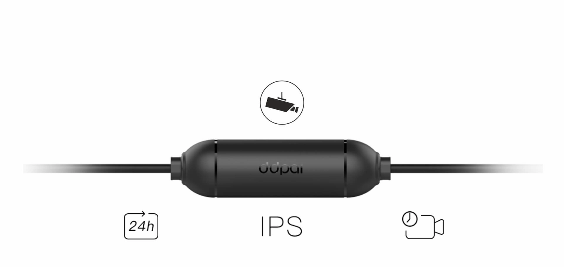 Комплект для підключення до бортової мережі автомобіля DDPai IPS PRO ...